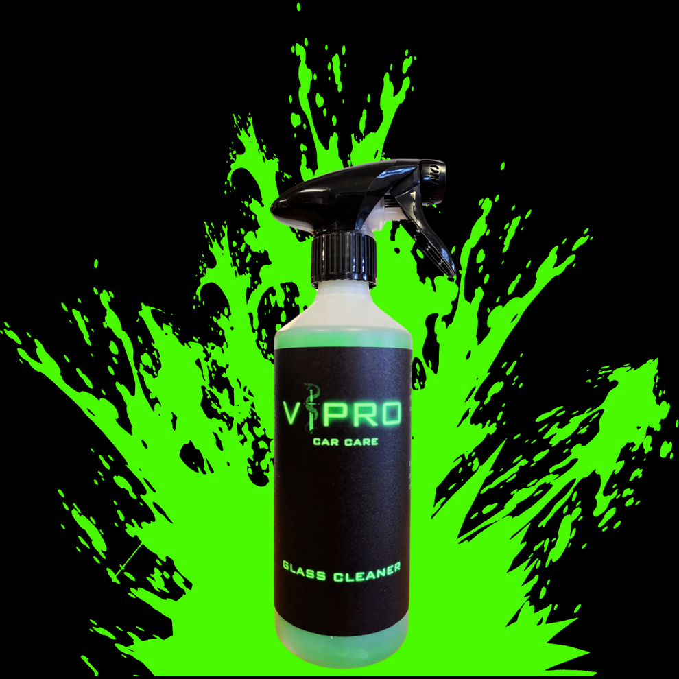 Glass Cleaner 500ml – Vipro Car Care